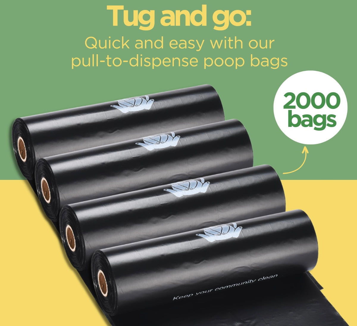 The Originals Heavy Duty Poop Bags – Optimal K9 Wellness